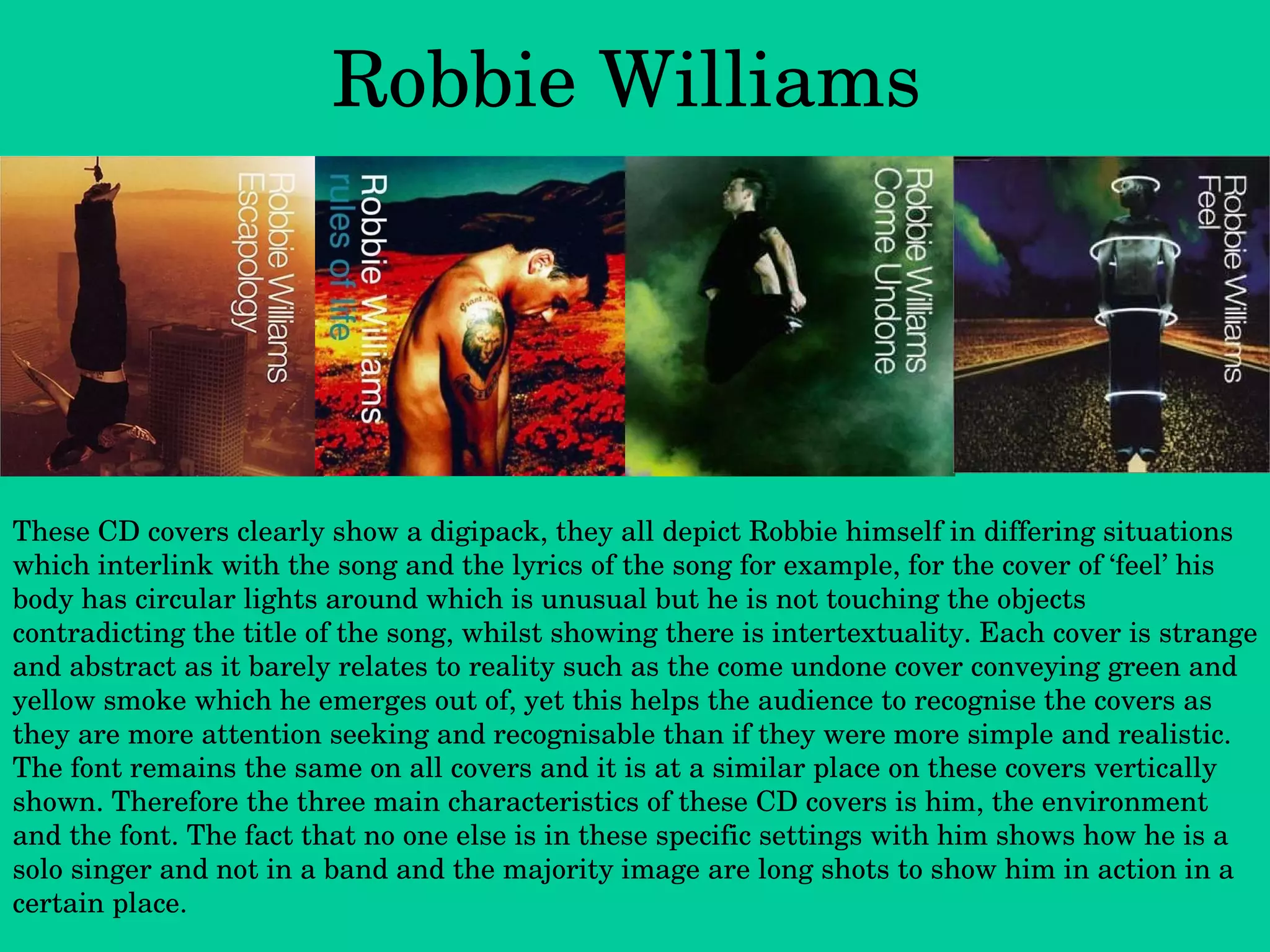 Existing Digipacks 3 | PPT