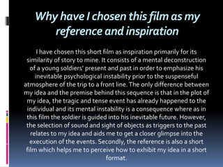 Existing film used as reference and inspiration | PPT