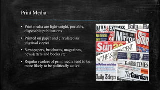 Existing landscape of print media in pakistan | PPTX