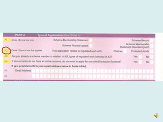 PVG - Existing member form | PPT