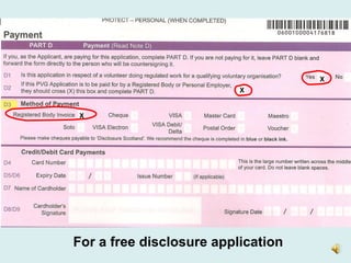 PVG - Existing member form | PPT