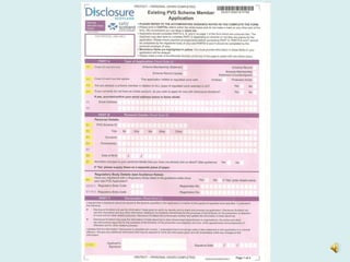 PVG - Existing member form | PPT