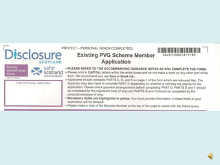 PVG - Existing member form | PPT