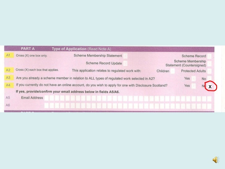 PVG - Existing member form