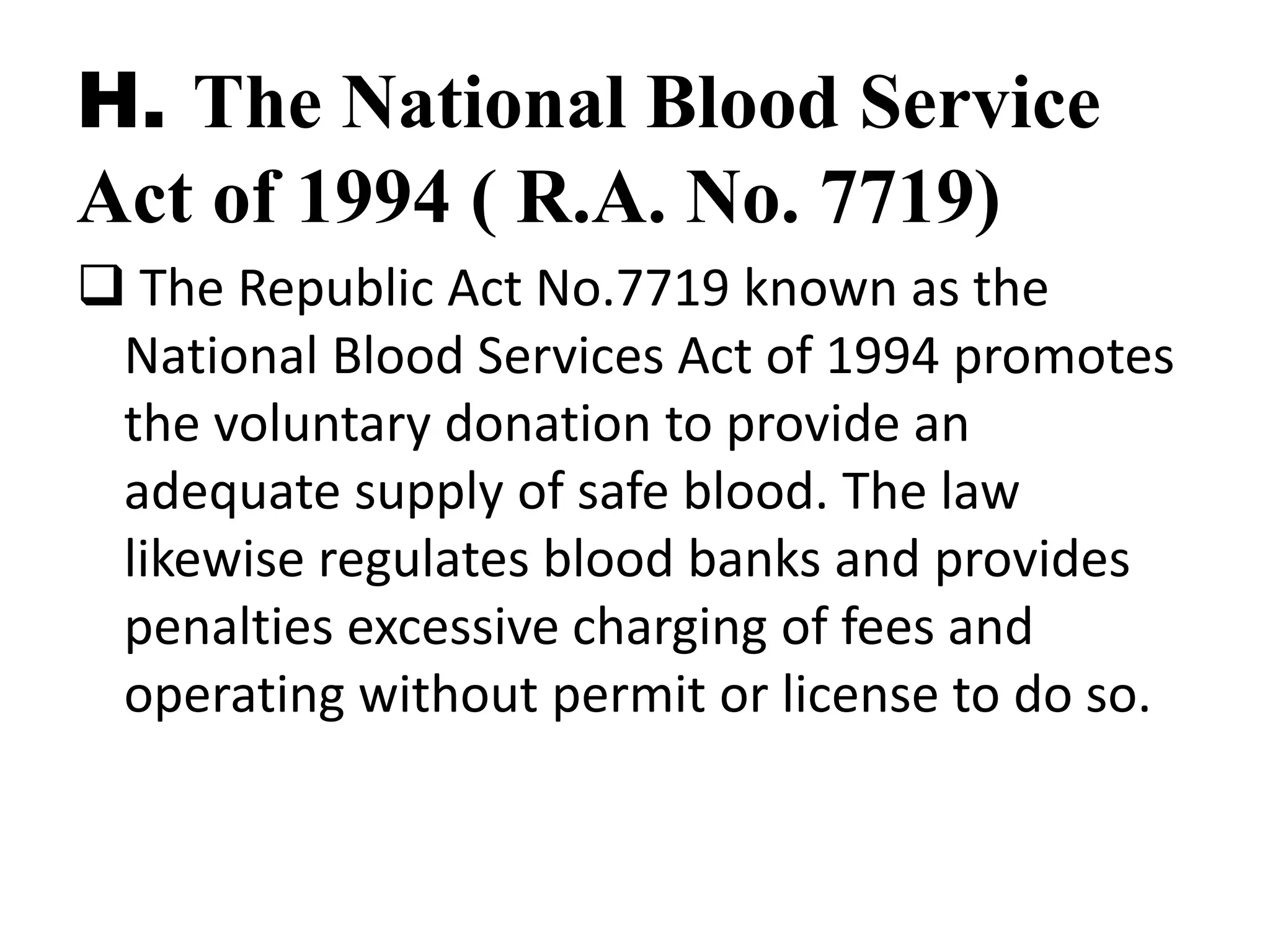 EXISTING NATIONAL LAWS RELATED TO HEALTH TREDS,.pptx