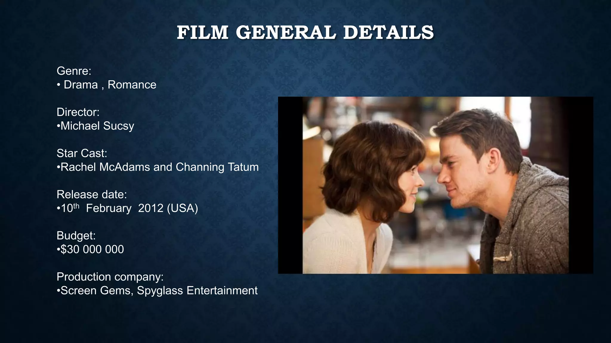 Existing opening sequence analysis | PPTX | Movies | Entertainment