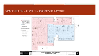 Existing Police Building Renovation | PPTX