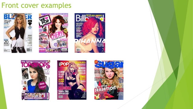 Existing pop magazines | PPT