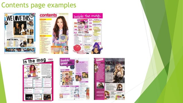 Existing pop magazines | PPT