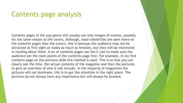 Existing pop magazines | PPT