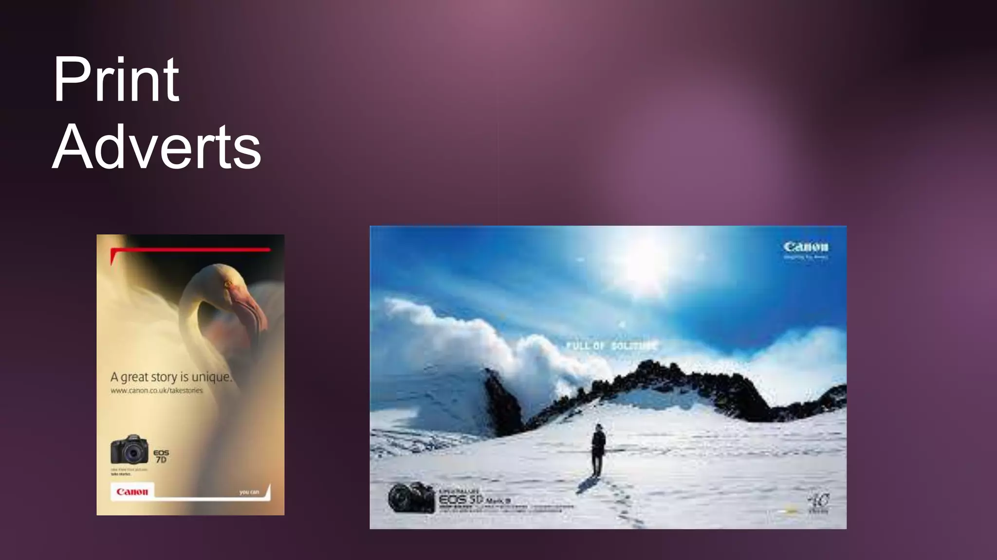 Existing Products - Canon | PPT