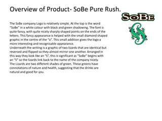 Existing products analysis | PPT