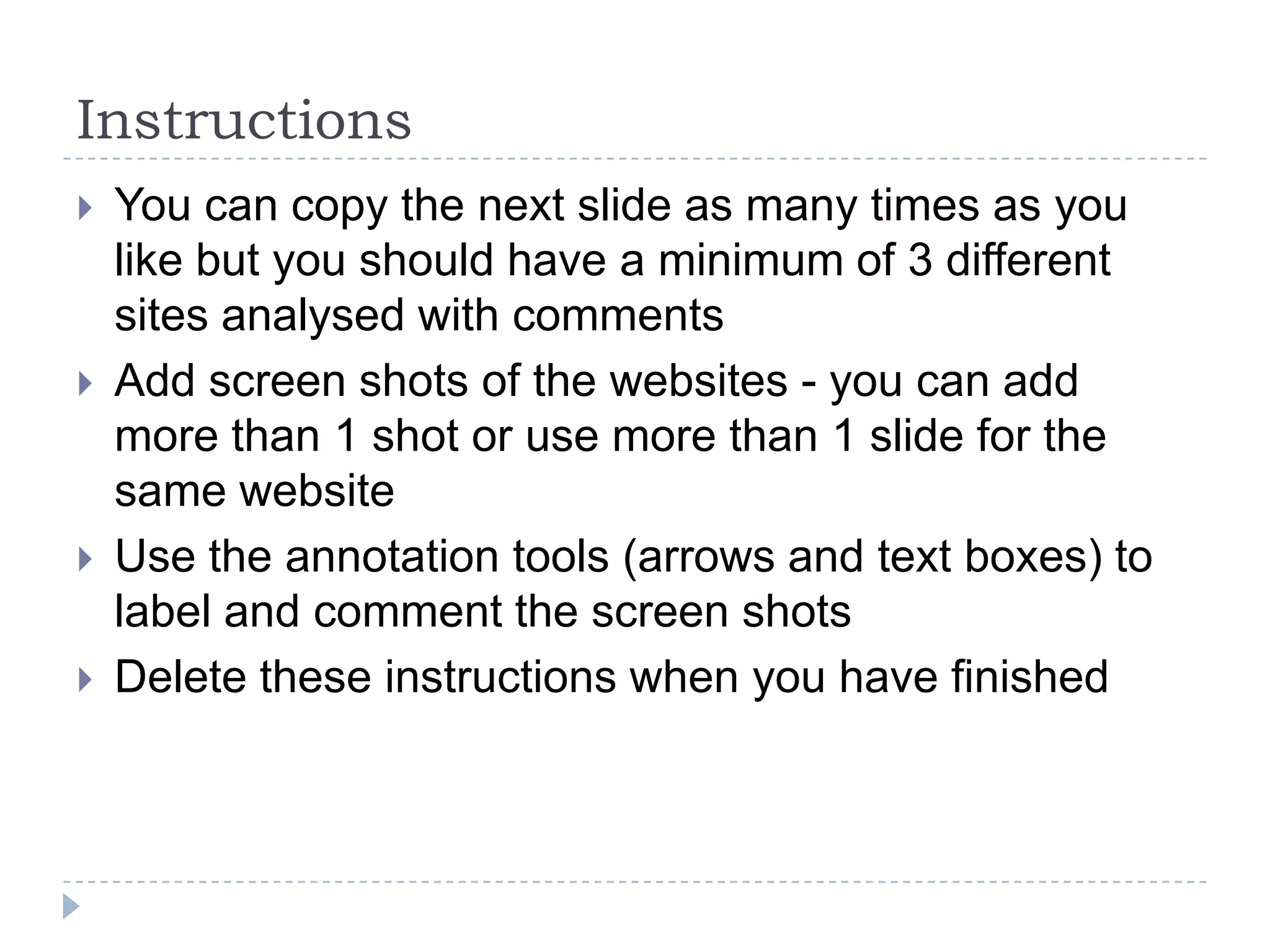 Existing solutions research | PPTX
