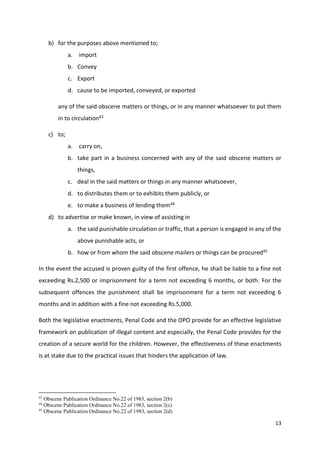 Existing Sri Lankan Legal Framework on Cyber Crimes | PDF