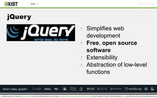Intro to jQuery | PPT