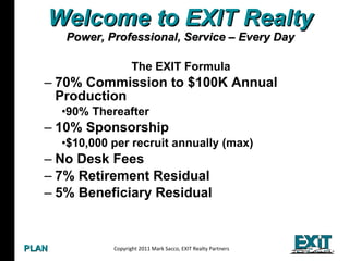 Join EXIT Realty Partners | PPT