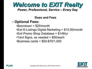 Join EXIT Realty Partners | PPT | Office Property | Real Estate