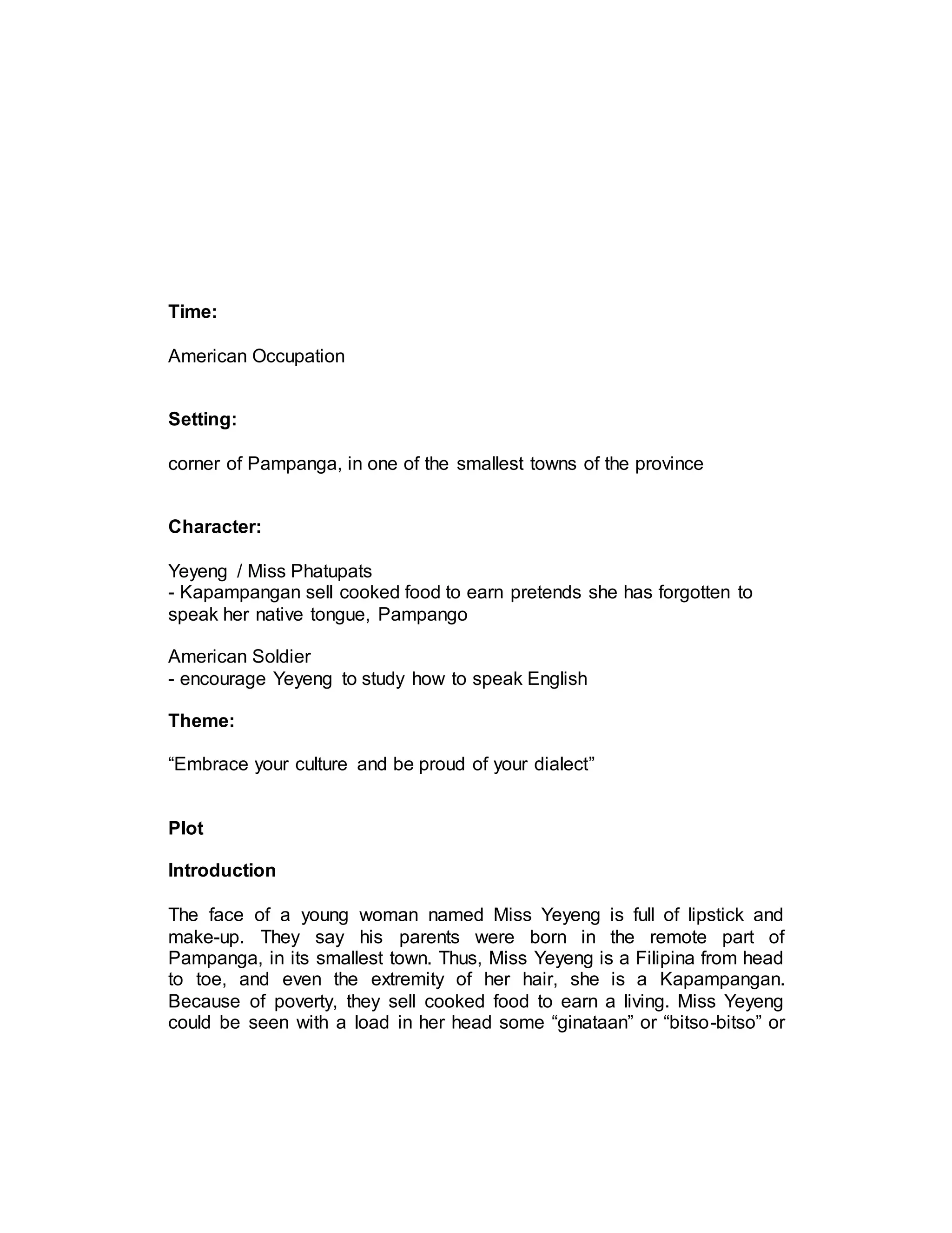 Exit assessment on miss pathupats | DOCX