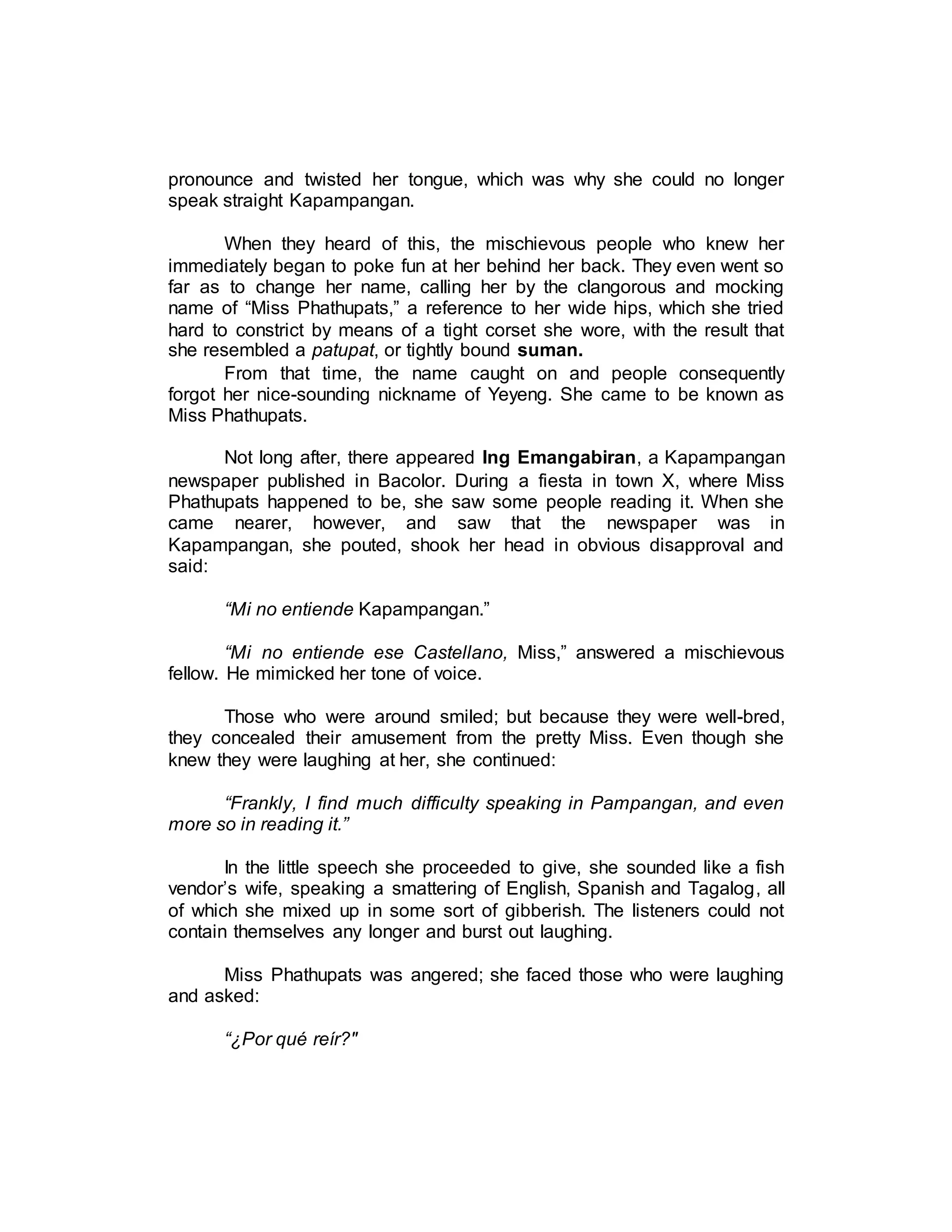 Exit assessment on miss pathupats | DOCX