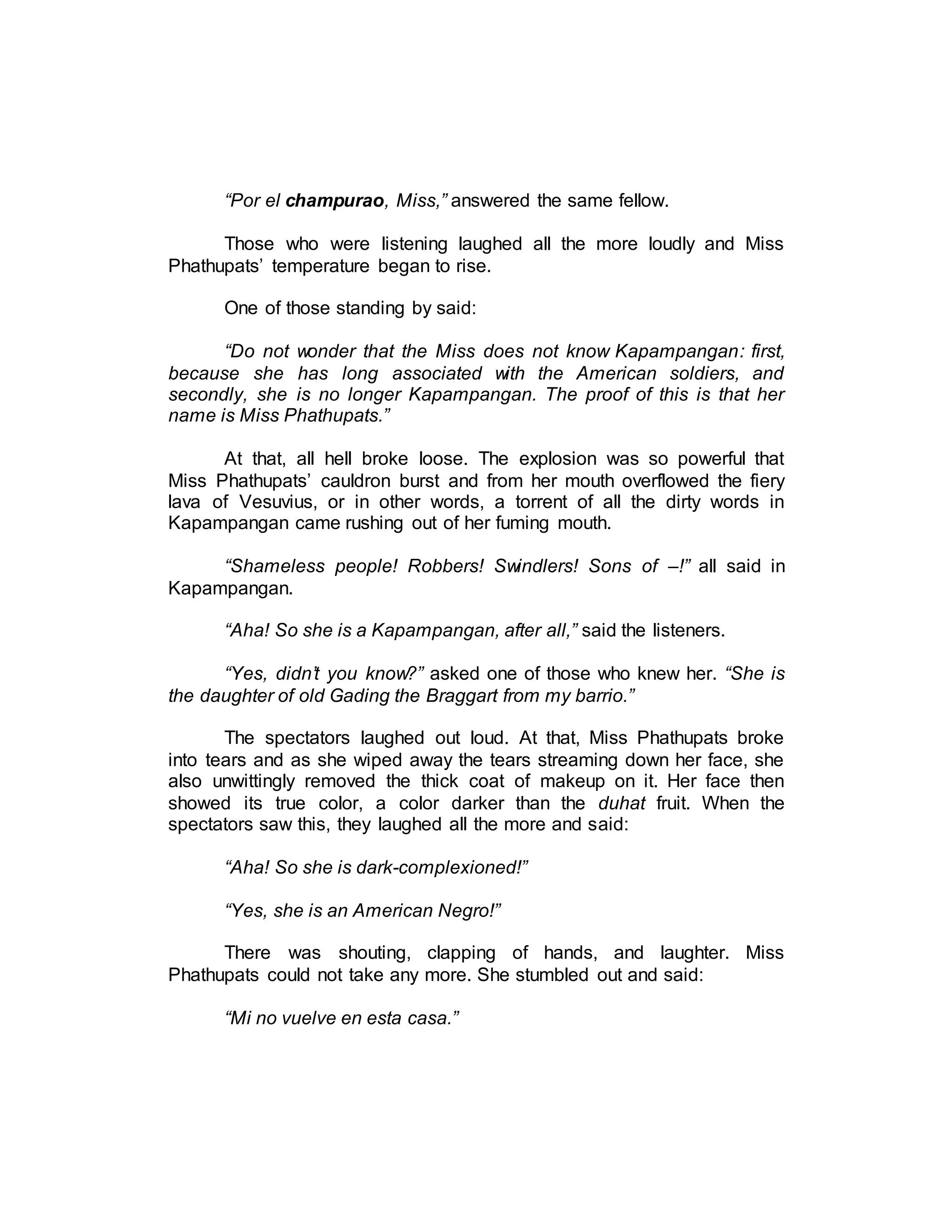 Exit assessment on miss pathupats | DOCX