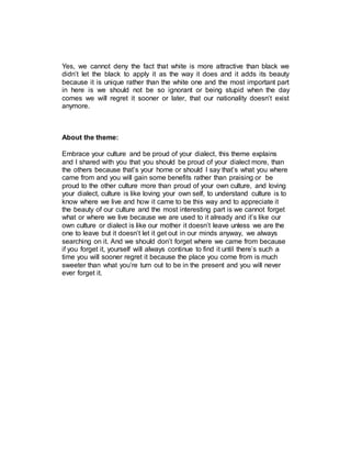 Exit assessment on miss pathupats | DOCX