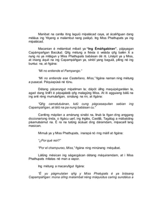 Exit assessment on miss pathupats | DOCX