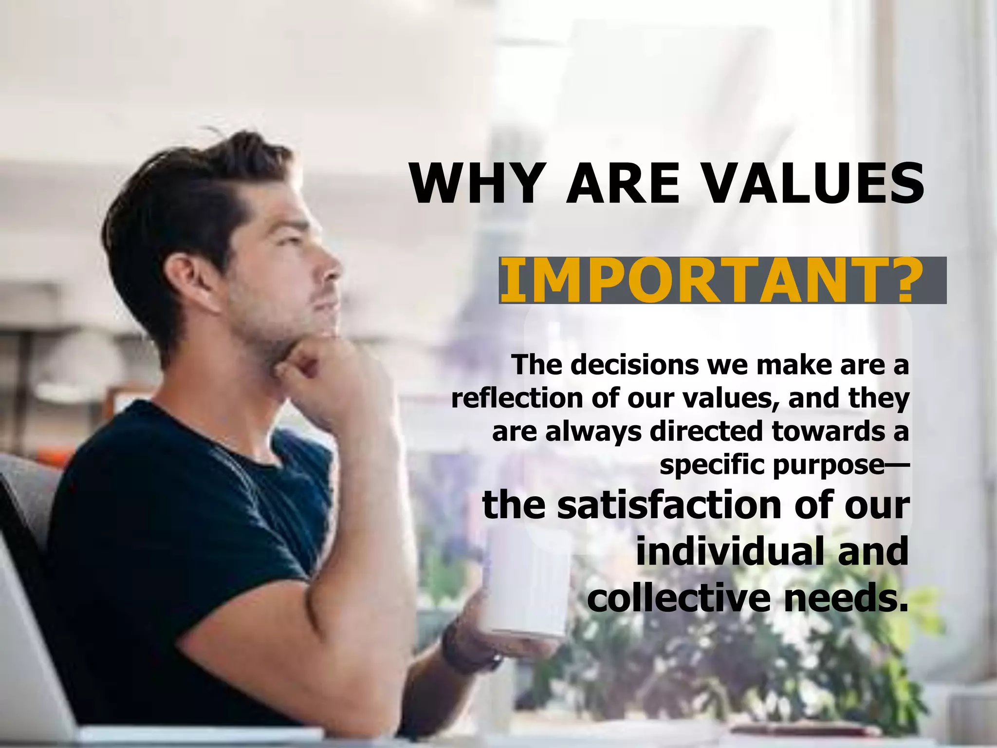 Building a values driven organisation | PPT