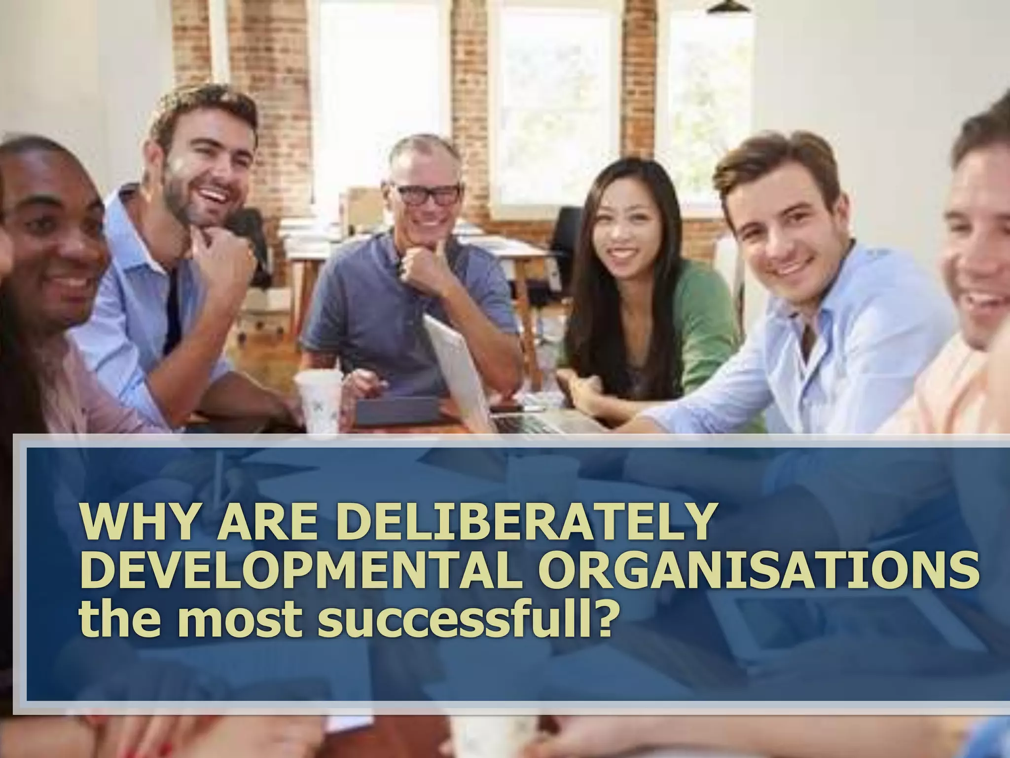 Building a values driven organisation | PPT
