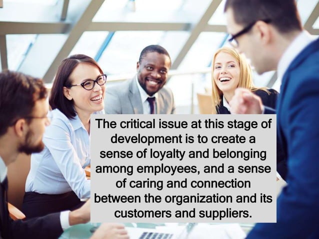 Building a values driven organisation | PPT