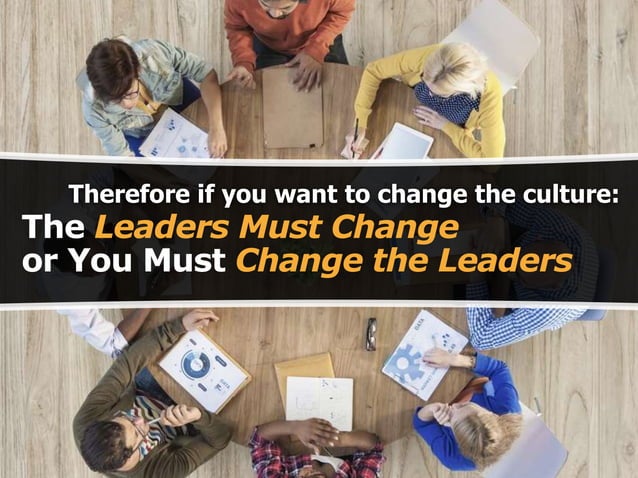 Building a values driven organisation | PPT