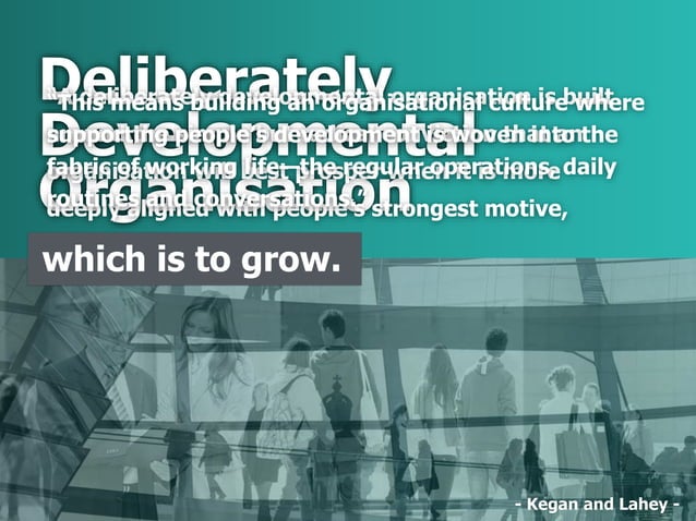 Building a values driven organisation | PPT