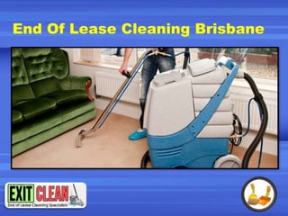 Exit cleaning | PPT