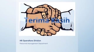 Panduan Exit clearance untuk staff mengundurkan diri | PPTX