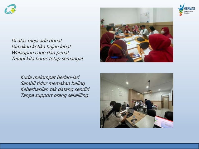 EXIT CONFERENCE KLINIK PRATAMA ARDITA Kelompok A[1].pptx [Autosaved].pptx