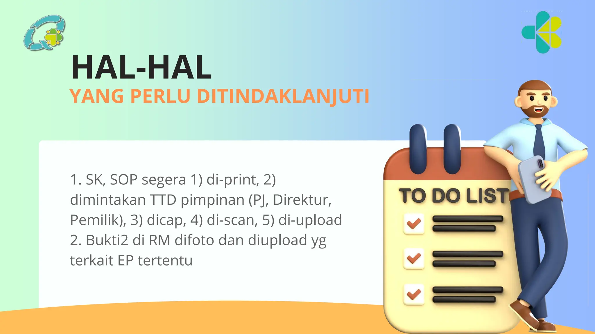 Exit Conference PKL Nani Medika praktek kerja lapangan | PPTX