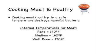 EXIT DEMO MEAT AND POULTRY POWERPOINT PRESENTATION | PPTX