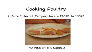 EXIT DEMO MEAT AND POULTRY POWERPOINT PRESENTATION | PPTX