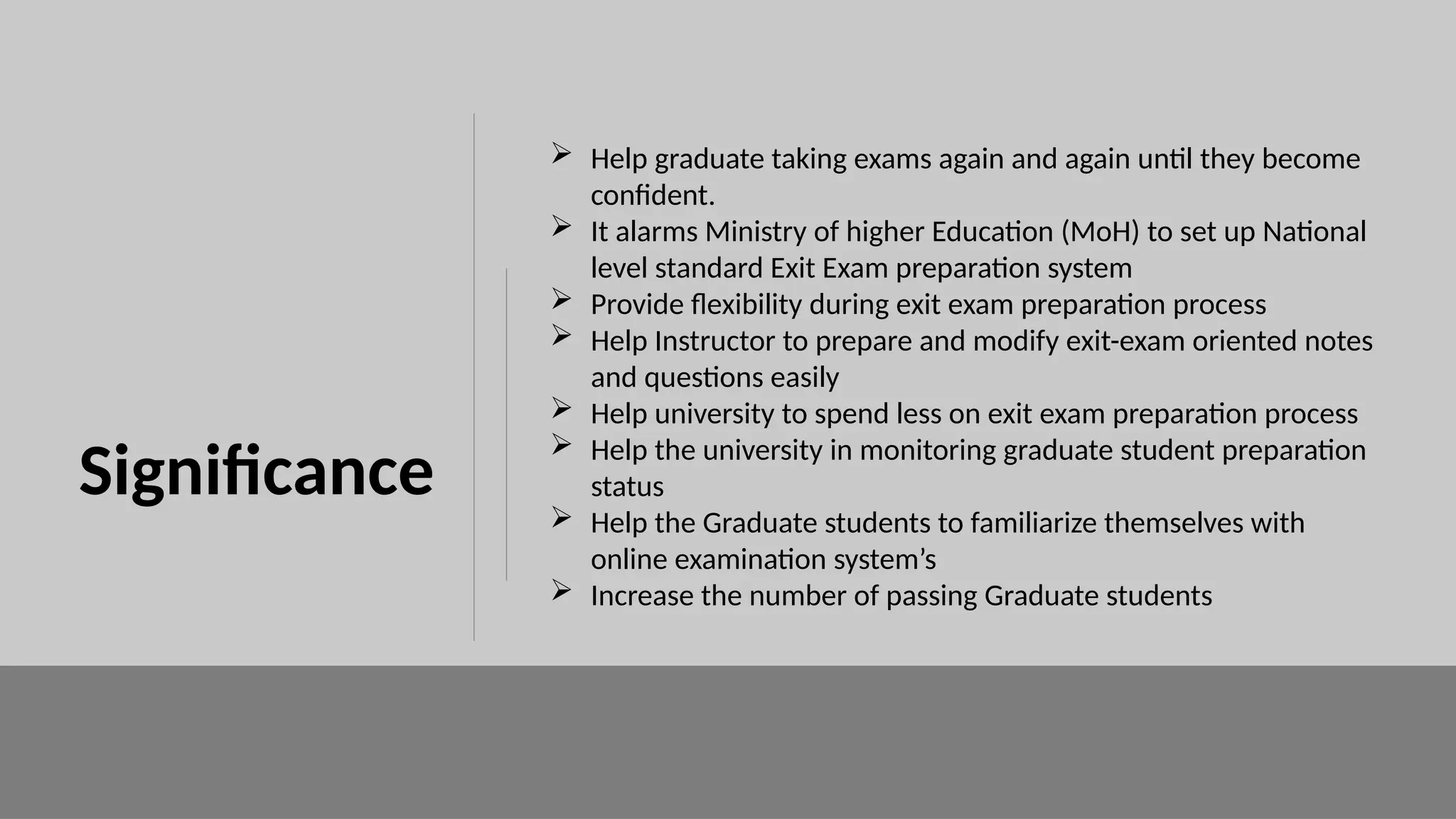 exit exam preparation platform presentation.pptx