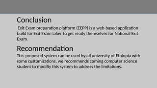 exit exam preparation platform presentation.pptx