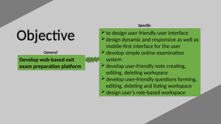 exit exam preparation platform presentation.pptx