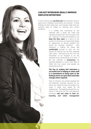 Exit interviews | PDF