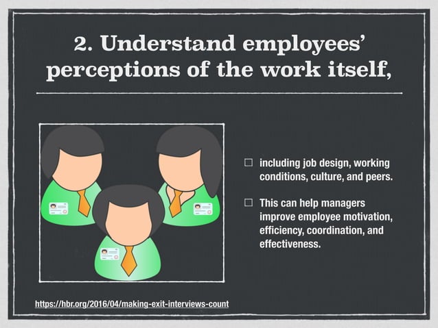 Exit Interviews: 6 Goals | PPT