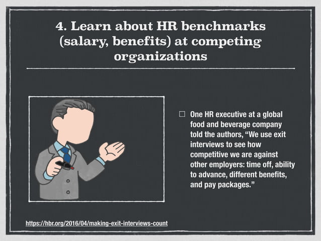 Exit Interviews: 6 Goals | PPT