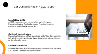 Exit Outcome for CSE Students to become successful | PPT