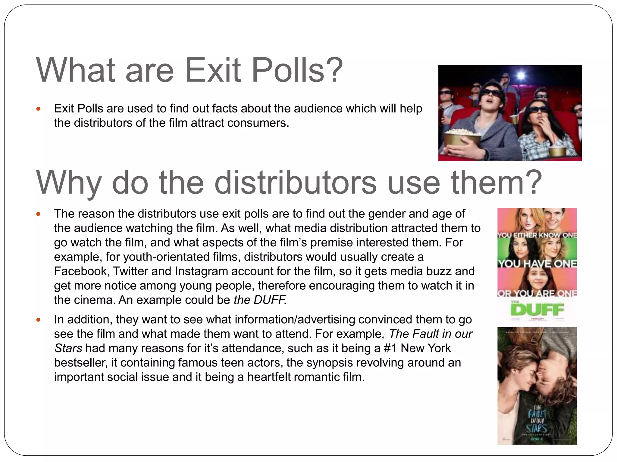 Exit polls | PPT