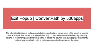 Exit Popup _ ConvertPath by 500apps.pdf