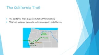 The True Facts on the Mormon, Oregon, and California Trails!!! :) | PPT
