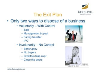 Exit Readiness Presentation For Accountants | PPT