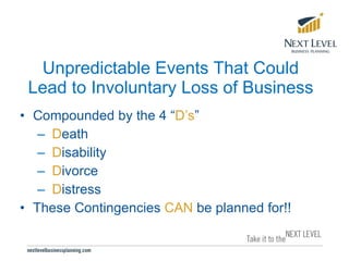Exit Readiness Presentation For Accountants | PPT