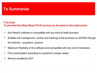 POS Software | PPT